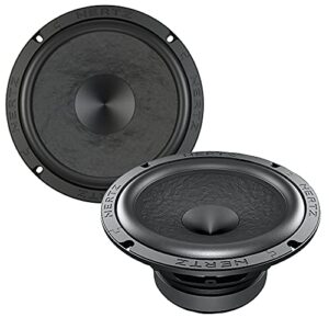 hertz spl show series sv-200l 8 in. (200mm) spl 4-ohm woofers (pair)