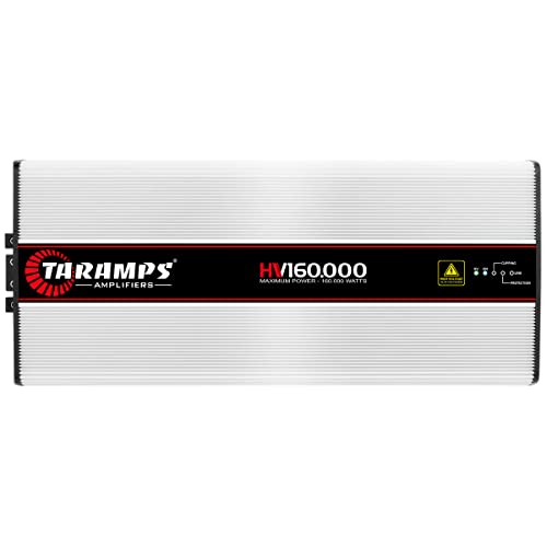 Taramps HV 160000 1 Channel 160000 Watts Rms Car Audio Amplifier 0.5 Ohm