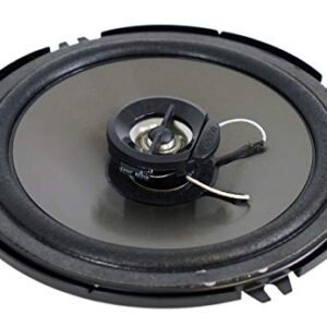 Clarion (4) SE1625R 300w 6.5" 2 Way Car Audio Speakers 6 1/2"