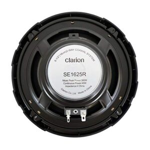 Clarion (4) SE1625R 300w 6.5" 2 Way Car Audio Speakers 6 1/2"