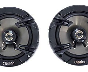 Clarion (4) SE1625R 300w 6.5" 2 Way Car Audio Speakers 6 1/2"