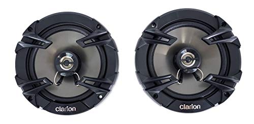 Clarion (4) SE1625R 300w 6.5" 2 Way Car Audio Speakers 6 1/2"