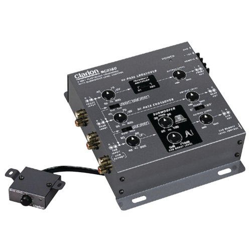 CLARION MCD360 3-Way Electronic Crossover