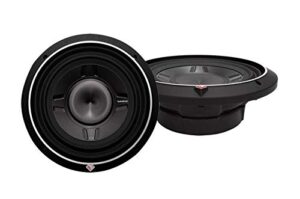 rockford fosgate 2 p3sd4-10 10″ 1200 watt car audio shallow subwoofers p3sd410