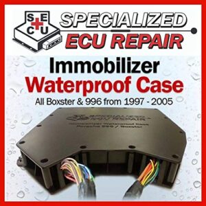 waterproof case compatible for porsche boxster & 911 996 immobilizer alarm clu computer