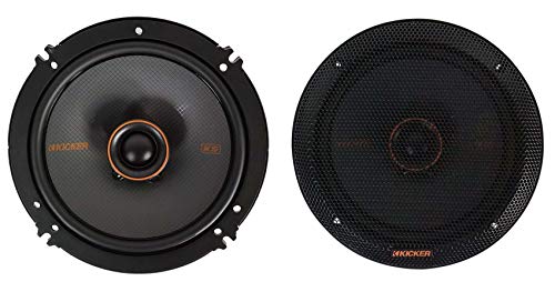 KICKER (4) 47KSC6504 KSC650 6.5" 100 Watt 2-Way Car Audio Speakers KSC65