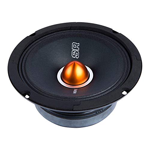 Memphis SRXP62C 6.5" 125W RMS 2-Way Component Speakers System