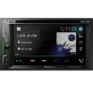 pioneer 6.2″ dvd/carplay/bt/sir/spot/pand