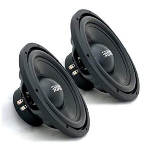 Sundown Audio LCS v2 D4 12" 300W RMS Dual 4Ohm Subwoofers (Pair)