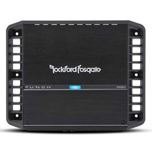 rockford fosgate p300x1 punch 300 watt full-range mono amplifier