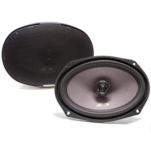 pair alpine sxe-6926s 6×9 280 watt 2-way car audio coaxial speakers