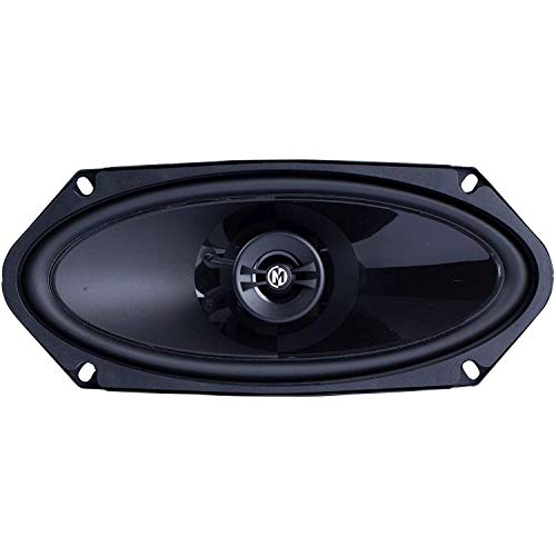 Memphis Audio PRX410 Power Reference 4x10 Inch 50 Watt RMS 100 Watt Peak Power 2 Way Coaxial Car Speaker System