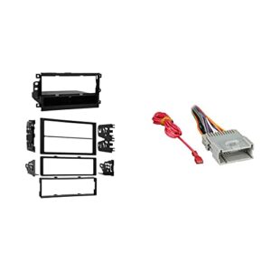 metra 99-2003 installation multi-kit for 1990-up gm/suzuki vehicles & metra 70-2003 radio wiring harness for gm 98-08 harness