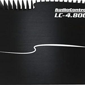 AudioControl LC-4.800 4/3/2 Channel High Power Amplifier with AccuBass