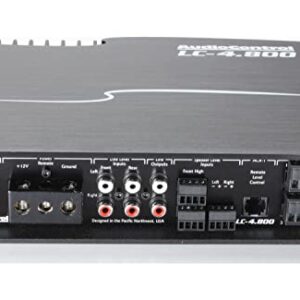 AudioControl LC-4.800 4/3/2 Channel High Power Amplifier with AccuBass