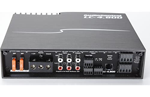 AudioControl LC-4.800 4/3/2 Channel High Power Amplifier with AccuBass