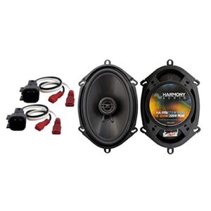 Compatible with Ford F-150 2004-2008 Rear Door Factory Replacement Speaker Harmony HA-R68 Speakers