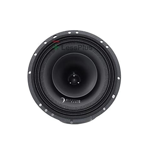 Diamond Audio MP654 6.5 PRO Full-Range Co-Ax Horn Speaker