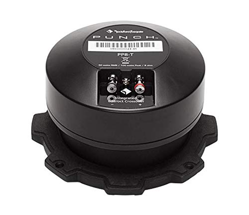 Pair of Rockford Fosgate PP4-T 1.5" 200 Watt Heavy Duty Car Power Bullet Tweeters (2 Pieces)