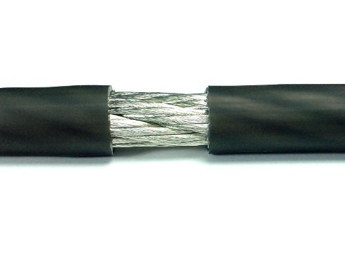 KnuKonceptz Kolossus Flex Kable 8 Gauge Power Wire Black OFC