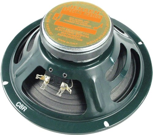 Jensen Speaker, Green, 8-Inch (C8R8)