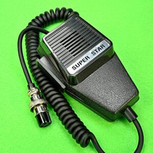 Microphone for 4 pin CB Radio - Professional Series - Workman CM4