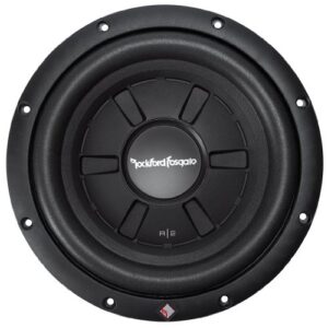 rockford fosgate r2sd2-10 prime 2-ohm dvc shallow 10” subwoofer 200 watts rms / 400 watts max