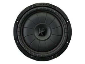 kicker compvt 12-inch (30cm) subwoofer, svc, 4-ohm, 400w