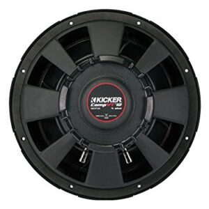 KICKER CompVT 12-Inch (30cm) Subwoofer, SVC, 4-Ohm, 400W