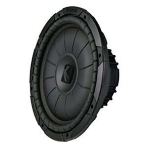 KICKER CompVT 12-Inch (30cm) Subwoofer, SVC, 4-Ohm, 400W