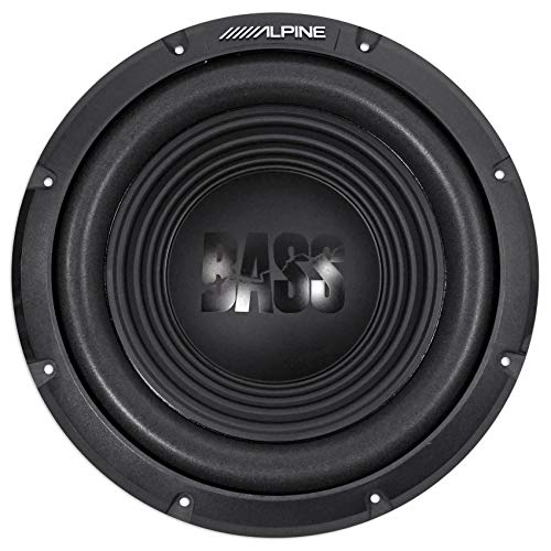 Alpine W12S4 12" 750 Watt Peak 250 Watt RMS 4-Ohm Car Audio Subwoofer Sub