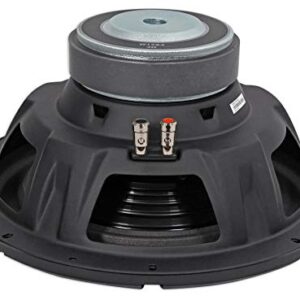 Alpine W12S4 12" 750 Watt Peak 250 Watt RMS 4-Ohm Car Audio Subwoofer Sub