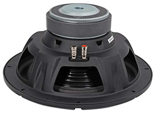 Alpine W12S4 12" 750 Watt Peak 250 Watt RMS 4-Ohm Car Audio Subwoofer Sub