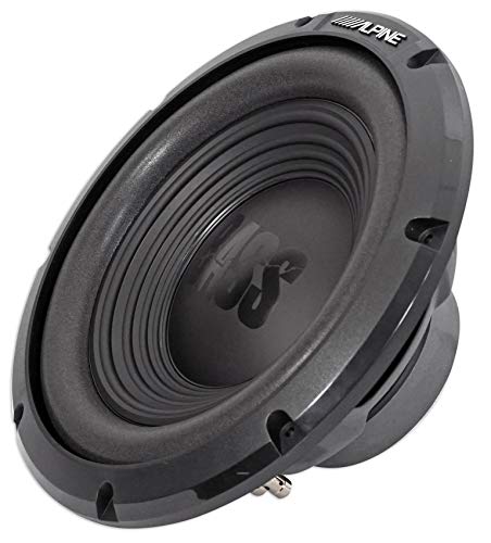 Alpine W12S4 12" 750 Watt Peak 250 Watt RMS 4-Ohm Car Audio Subwoofer Sub