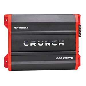 crunch 4x125@4ohms,2x500watts@4ohms brid