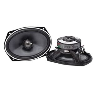 diamond audio ms69cx – 6”x 9” 2-way high output coaxsub speaker system, pair