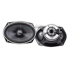 Diamond Audio MS69CX – 6”X 9” 2-Way High Output Coaxsub Speaker System, Pair