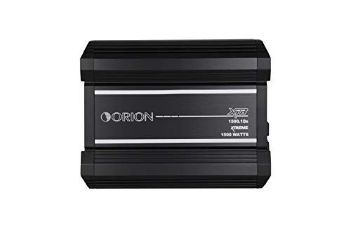 Orion XTR1500.1DZ Monoblock Class D High Performance Amplifier with Remote Subwoofer Control, 1500W RMS