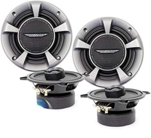 2 sets of image dynamics ctx5 5.25″ 150 watts rms 2-way speakers w/silk tweeters