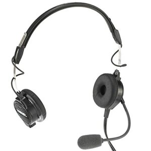 telex 850 airman anr pilot headset