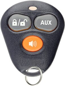 keylessoption keyless entry remote starter car key fob alarm for aftermarket viper automate ezsdei474v 473v