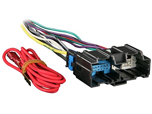 Metra 70-2105 Radio Wiring Harness for Impala/Monte Carlo 2006 and Up