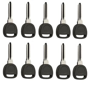 bulk lot 10 key fits b111-pt circle plus buick/cadillac/chevy/gmc/hummer/pontiac/saturn/suzuki