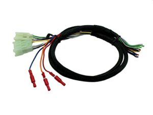 scosche ls02b compatible with 1998 – 2005 lexus gs300 & gs430 amplifier bypass harness (non-mark levinson)