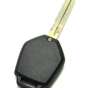 OEM Electronic 4-Button Remote Head Key Fob Compatible With Subaru (FCC ID: CWTWB1U811, P/N: 57497-AL00A, 57497-FJ230)