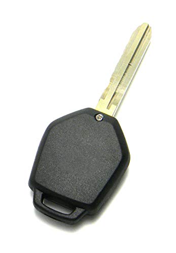 OEM Electronic 4-Button Remote Head Key Fob Compatible With Subaru (FCC ID: CWTWB1U811, P/N: 57497-AL00A, 57497-FJ230)