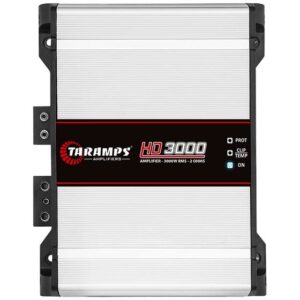 Taramp's HD 3000 2 Ohms Class D Full Range Mono Amplifier