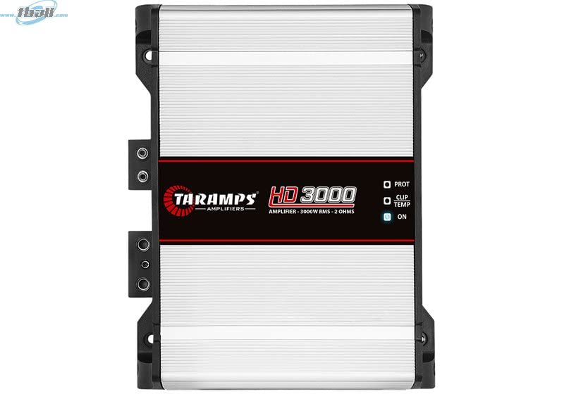 Taramp's HD 3000 2 Ohms Class D Full Range Mono Amplifier