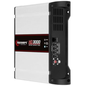 Taramp's HD 3000 2 Ohms Class D Full Range Mono Amplifier