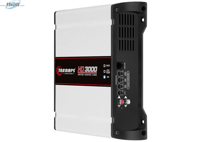 Taramp's HD 3000 2 Ohms Class D Full Range Mono Amplifier